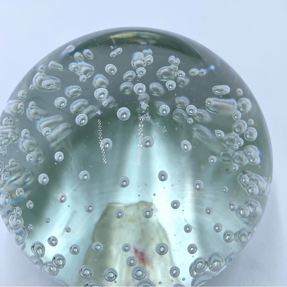 Ucagco | Art | Vintage 9560s Mcm Ucagco Clear Art Glass Controlled ...